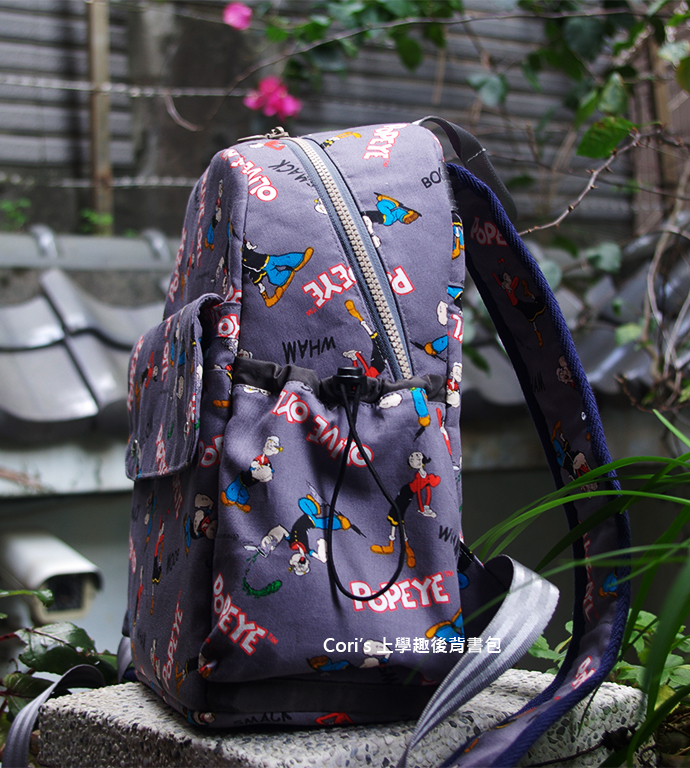 {拼布} 上學趣後背書包 part 7 – Corilee's 紫微斗數命理觀& 手工包包 & 手作衣服