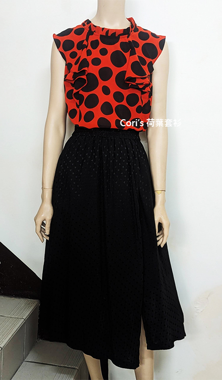 {服裝打版製作} 荷葉領上衣 NO2 – Corilee's 紫微斗數命理觀& 手工包包 & 手作衣服